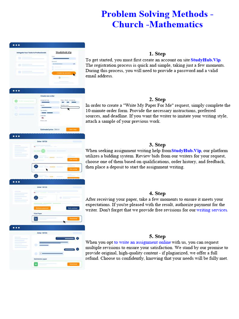 Problem Solving Methods - Church - Mathematics | PDF | Jesus | Epic Poetry