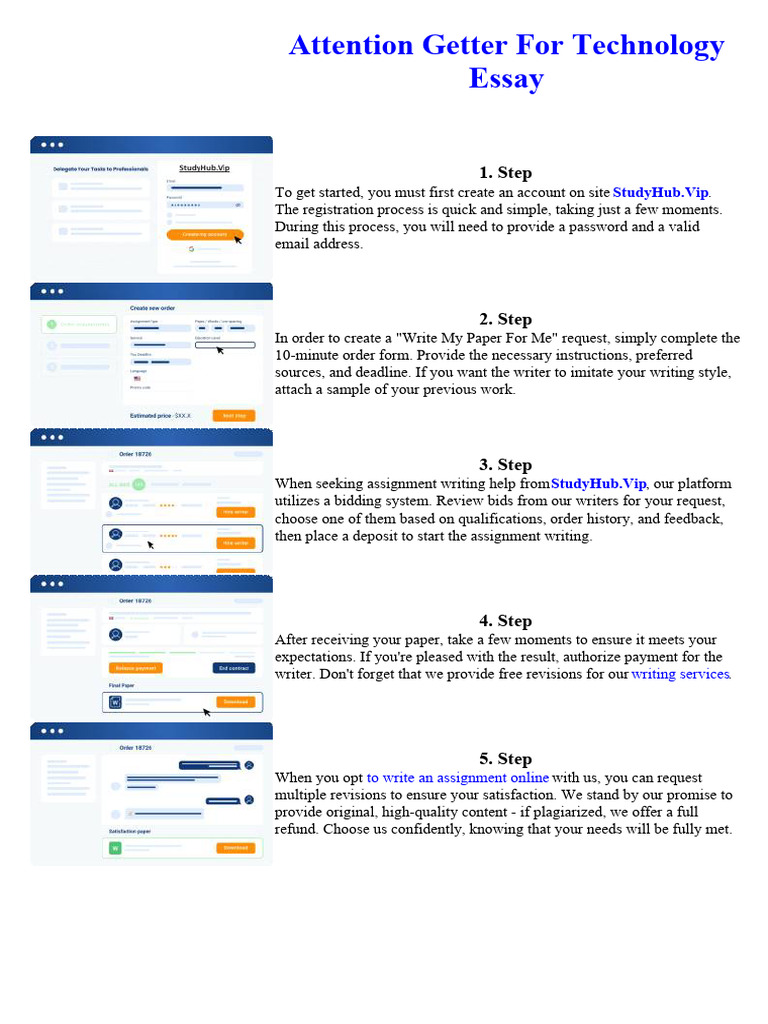 Attention Getter For Technology Essay | PDF | Time Series | Autoregressive Integrated Moving Average