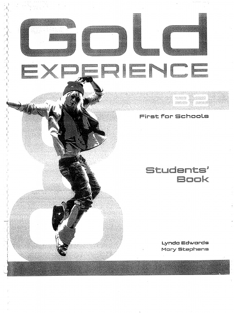 Gold Experience B2 Student's Book | PDF