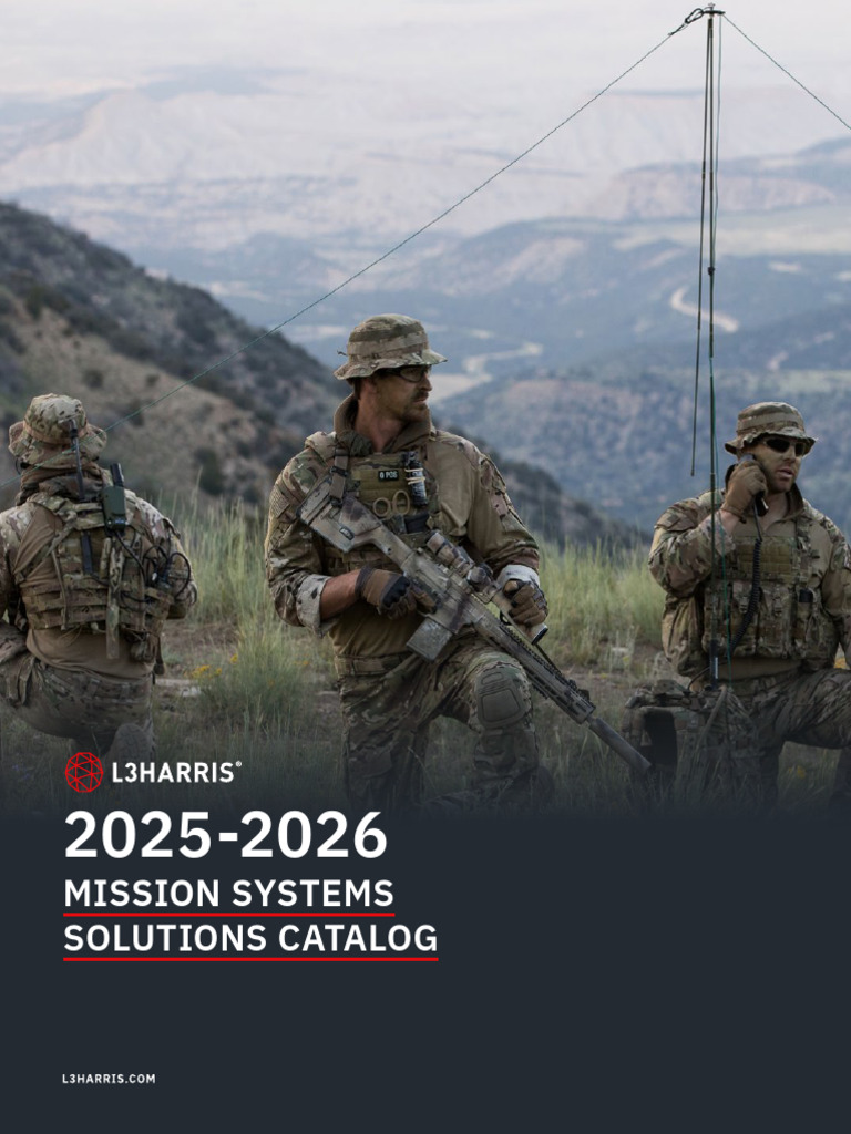 L3Harris Mission Systems Catalog 2024 | PDF | Computer Network ...