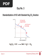 Standardization of HCl with Na2CO3 | PDF | Sodium Carbonate ...
