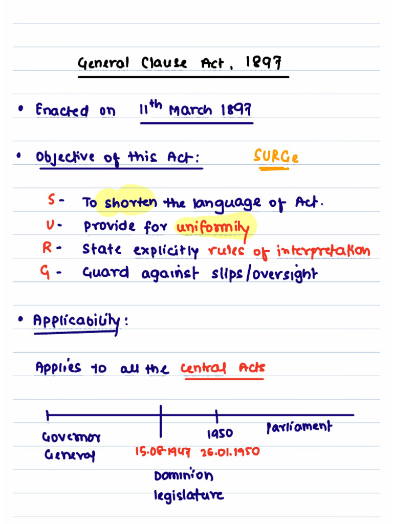 GCA Notes | PDF