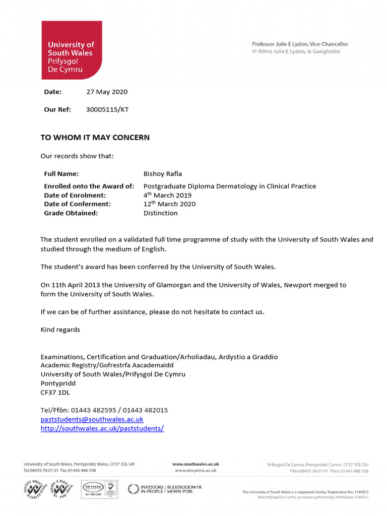 Bishoy Rafla Fulltime | PDF