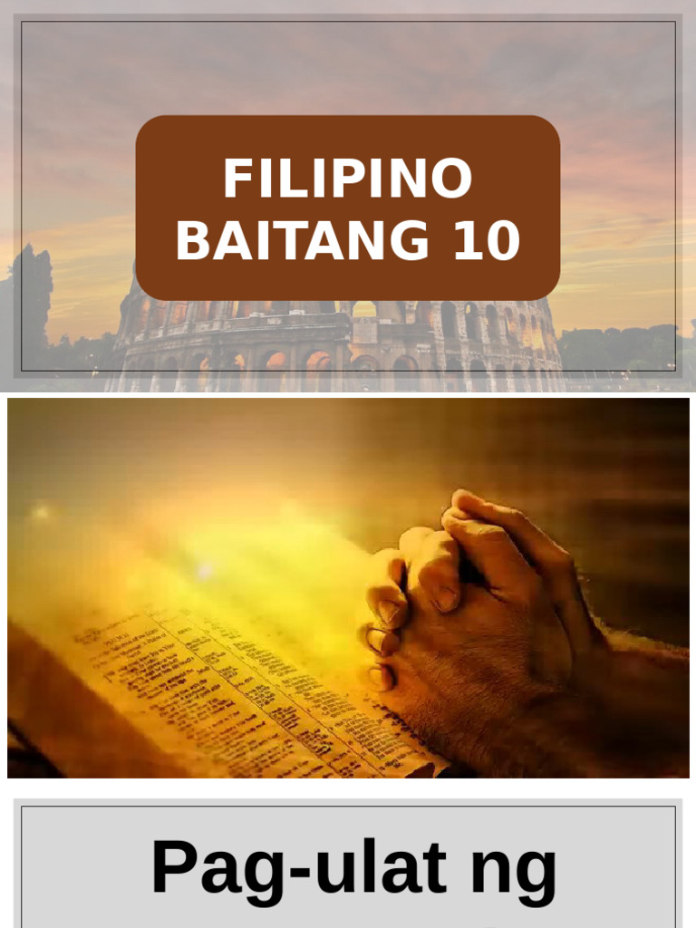 Week 1 Cupid at Psyche Mitolohiya Mula Sa Rome | PDF