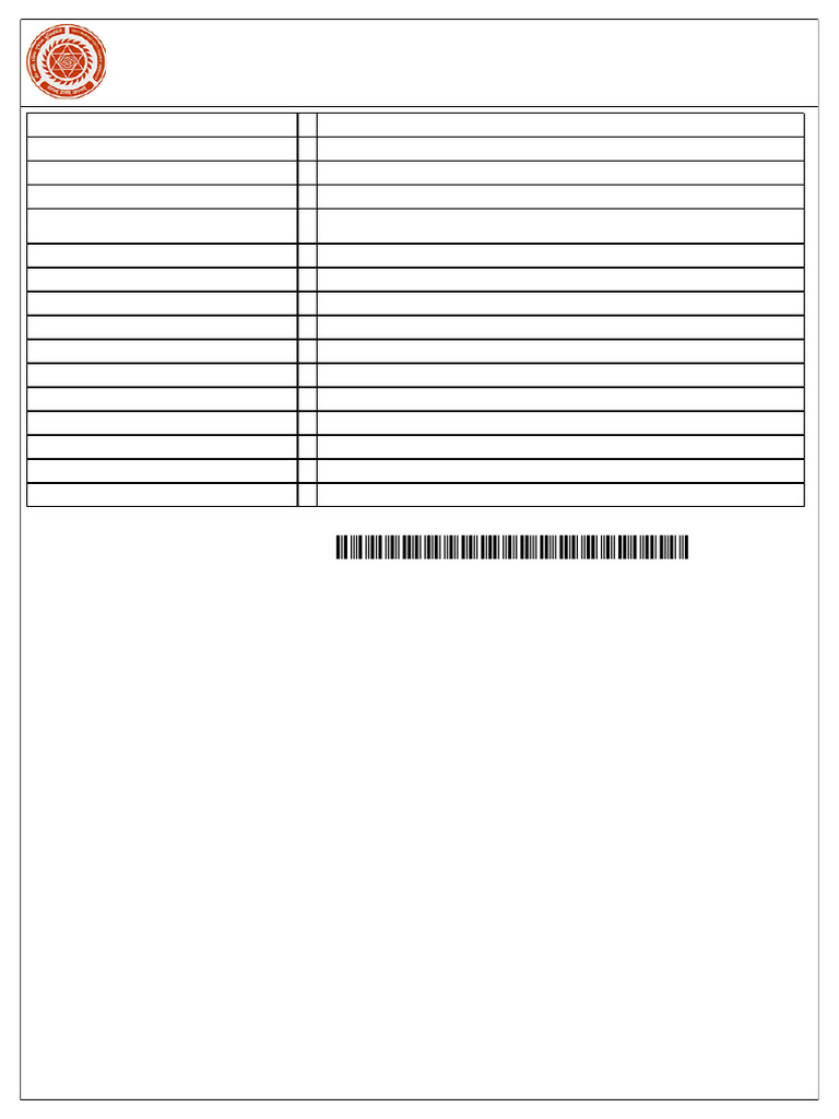 Degree Payment Receipt | PDF