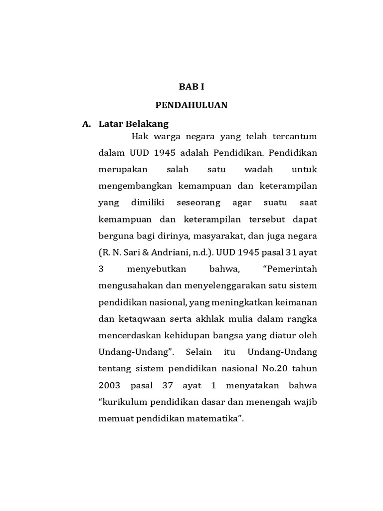 Analisis Kemampuan Berpikir Kritis | PDF