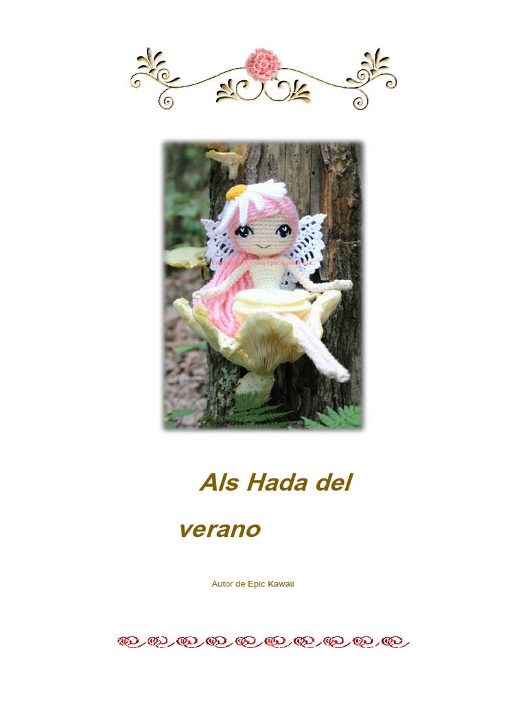 Hada | PDF | Amigurumi | Ropa