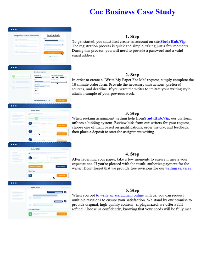Coc Business Case Study | PDF | Egyptian Mythology