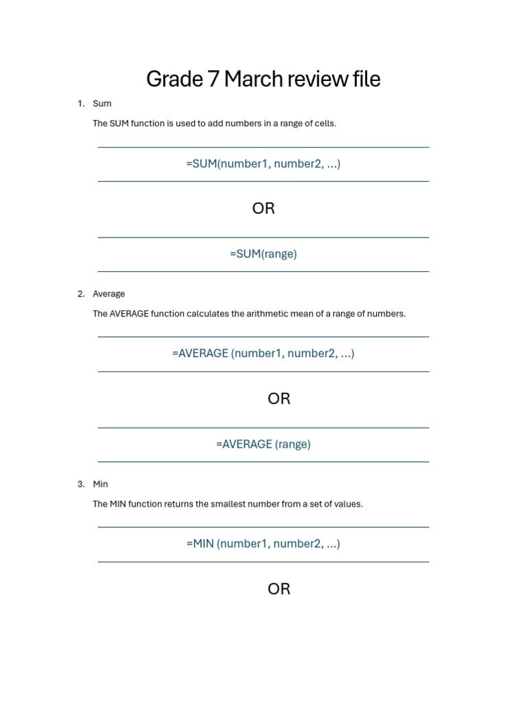Grade 7 March Review File 250303 201627 Pdf