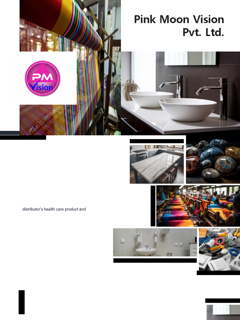 Pink Moon Vision Pvt. Ltd. Overview | PDF | Textiles | Countertop