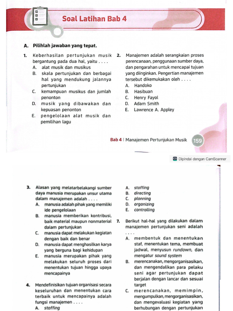Latihan Soal2 | PDF