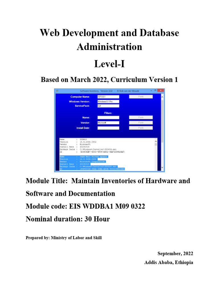 Module 08 Access & Use Database Application #MoiTech - Edited | PDF | Operating System ...