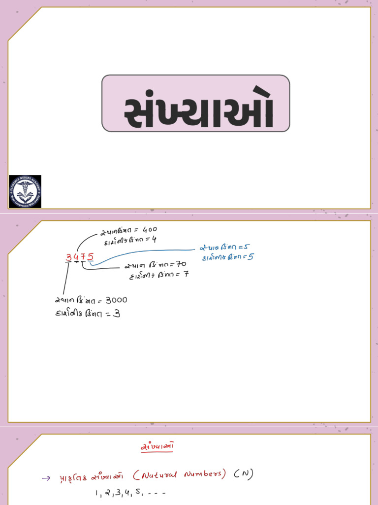 2 Numbers Part - 1 FNS | PDF