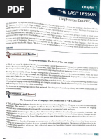 The Last Lesson Summary, Explanation, Word Meanings Class 12 | PDF ...