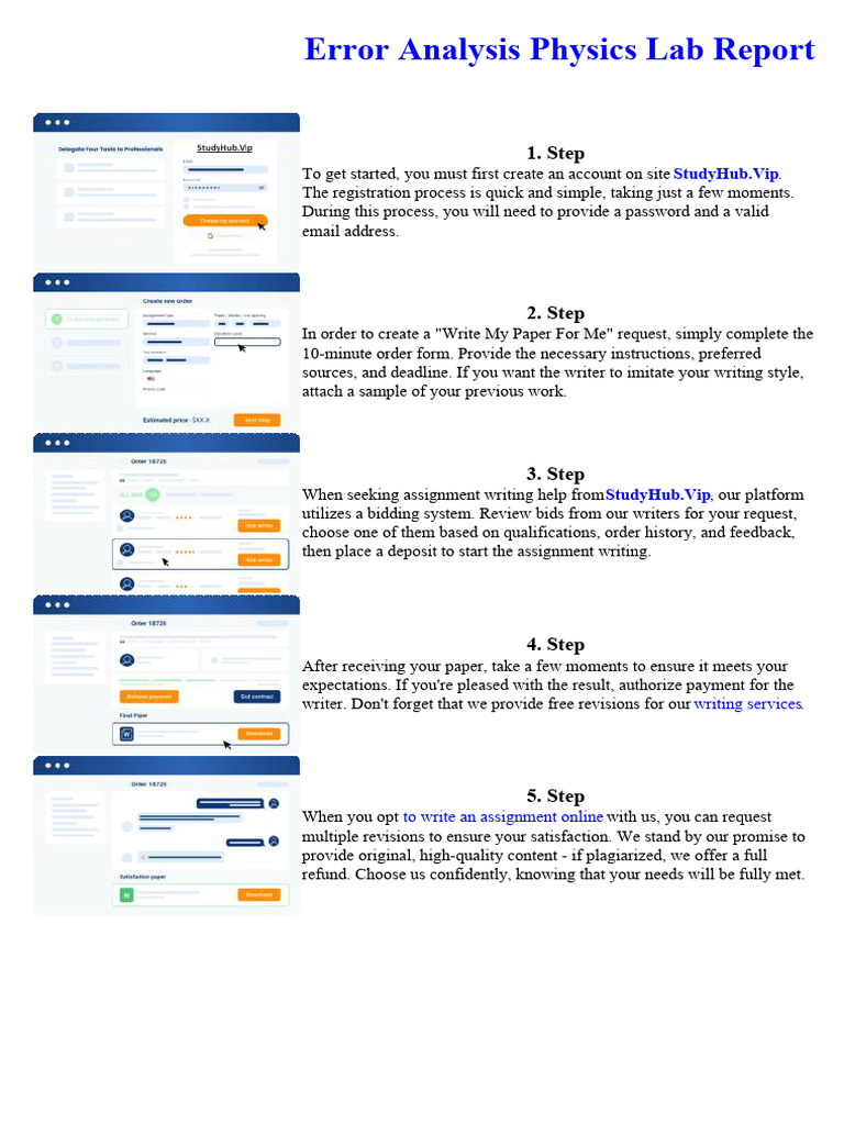 Error Analysis Physics Lab Report | PDF | Internment Of Japanese Americans