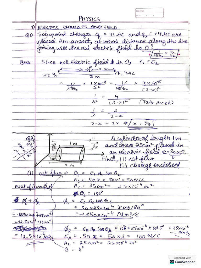 Physics Revision | PDF