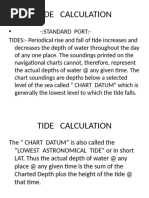 Admiralty Tide Table | PDF