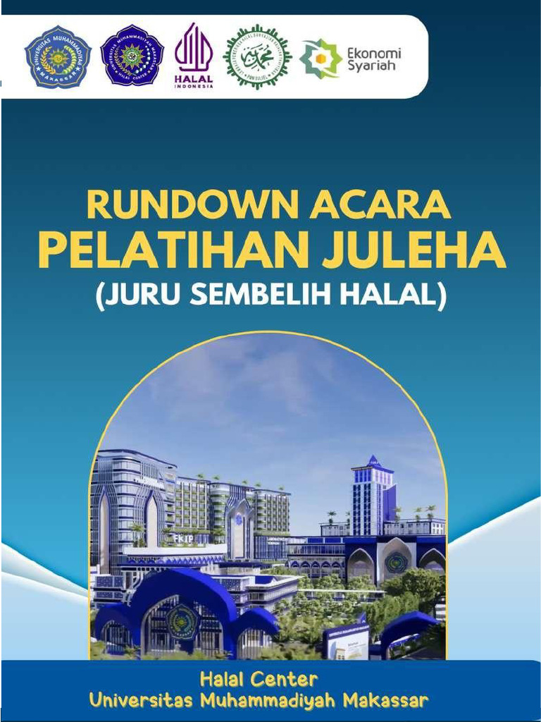 Rundown Acara Pelatihan Juleha Final 2025 | PDF