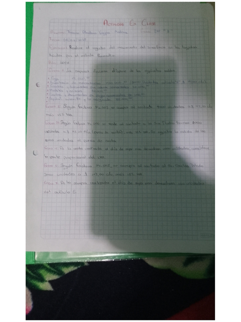 Método Promedio | PDF