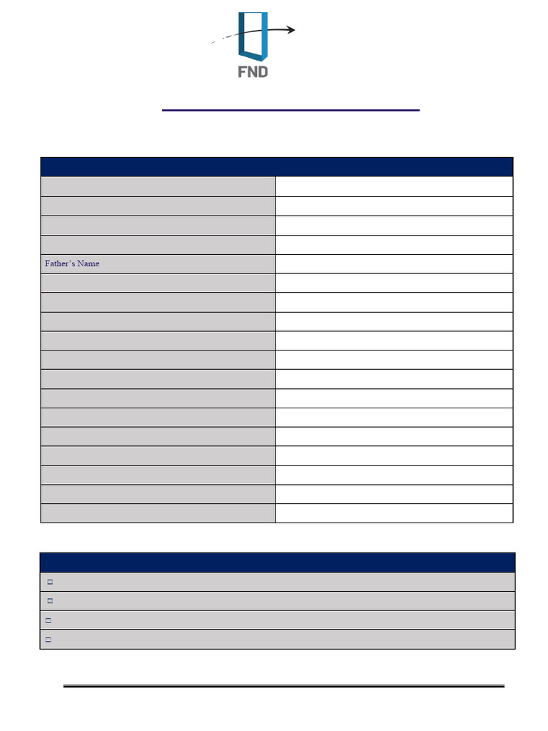 HR-008-Interns Onboarding Form | PDF