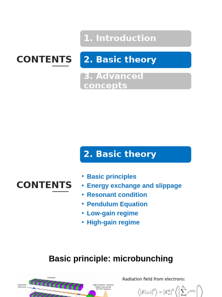 射线源导论 2025 第9讲 冯超new | PDF | Electromagnetic Radiation | Coherence ...
