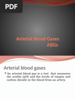 ABG and CBG Lab Values Overview | PDF