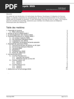 Presentation Du RTC RNIS | PDF | Réseau téléphonique commuté | Vidéotéléphonie