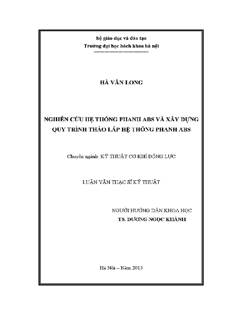 (123doc) - Luan-Van-Nghien-Cuu-He-Thong-Phanh-Abs-Va-Xay-Dung-Quy-Trinh-Thao-Lap-He-Thong-Phanh ...