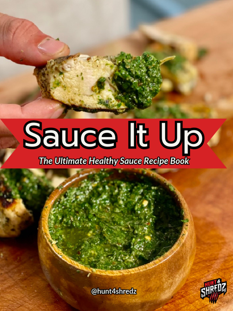 Ultimate Healthy Sauce Recipe Book | PDF | Sauce | Mustard (Condiment)
