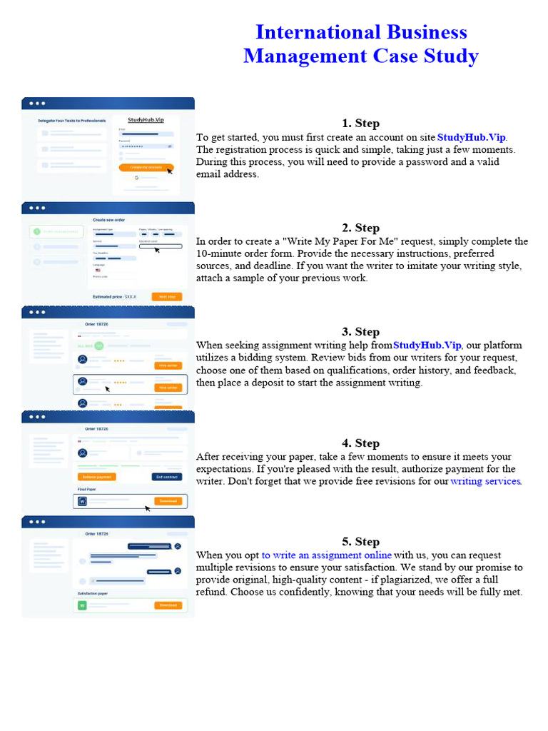 International Business Management Case Study | PDF
