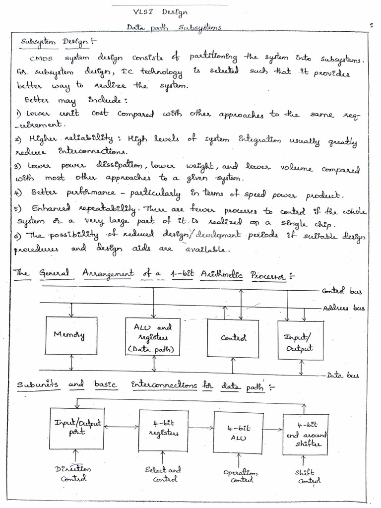 Vlsi Unit-4 | PDF