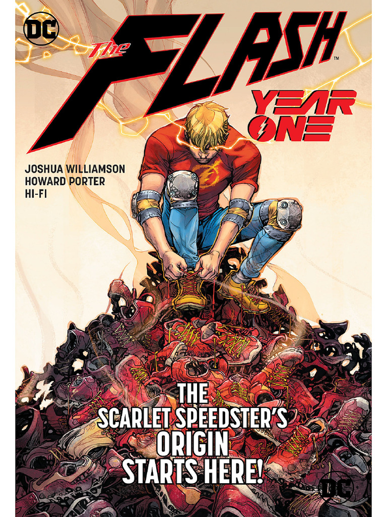 The Flash - Year One (2019) (Digital) (Son of Ultron-Empire) | PDF