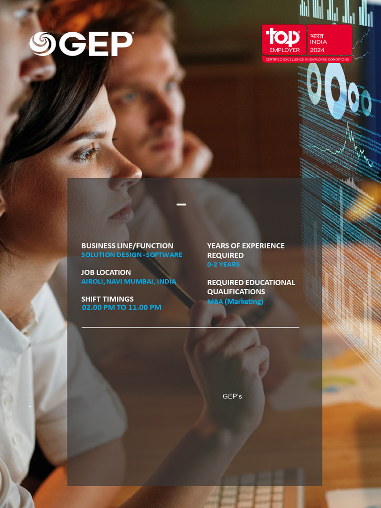 JD - Solution Design - Software-1 | PDF | Supply Chain | Business