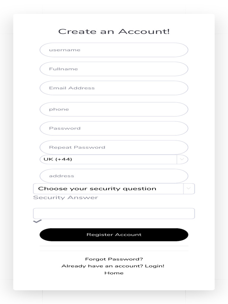 Account Registration Process Guide | PDF