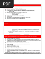 AM Checklist | PDF | Cashier | Cheque