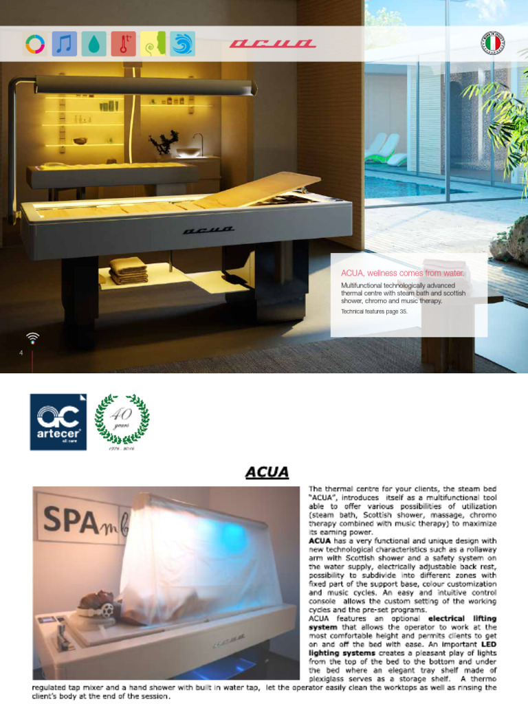 Advanced Wellness Thermal Centre | PDF