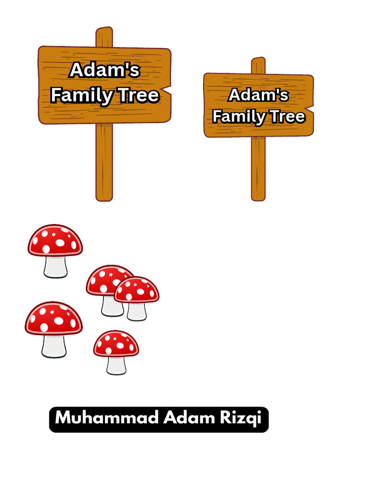 Adam's Family Tree - 20250521 - 223519 - 0000 | PDF
