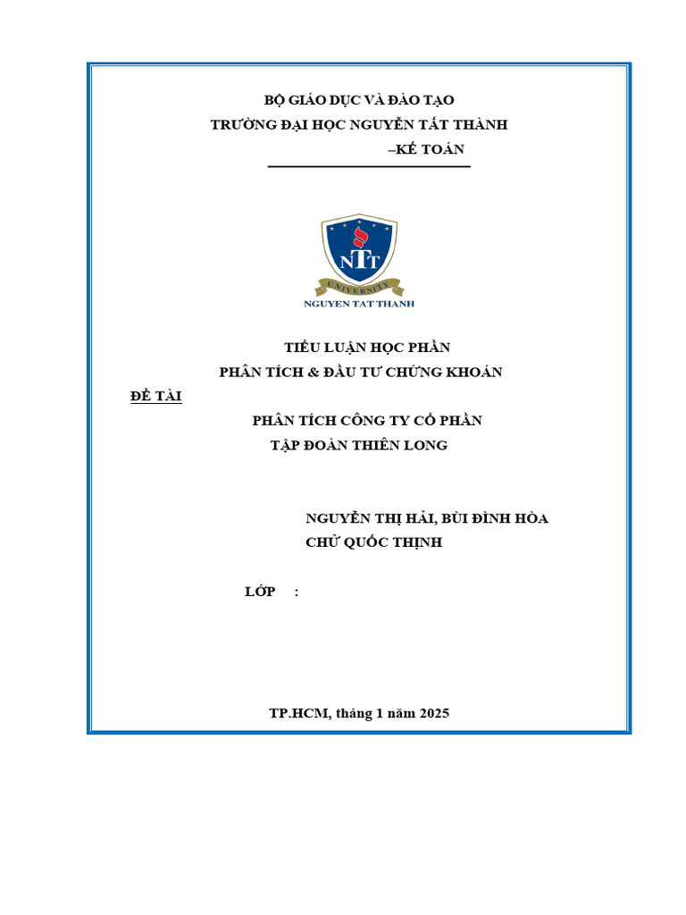 10.01.2025 Ptdtck Tlg -Quoc Thinh | PDF