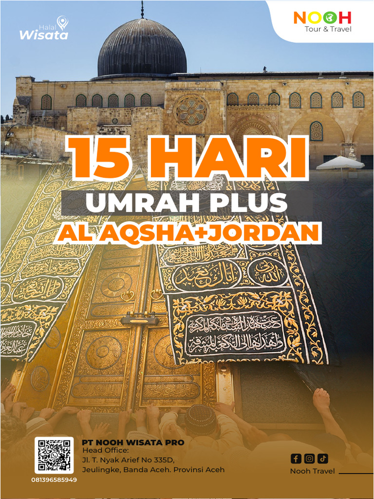 Umrah Plus Al Aqsa Dan Jordan Desember 2025 | PDF