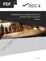 NEC Option C: Payment and Contractor's Share | PDF | Employment | Business