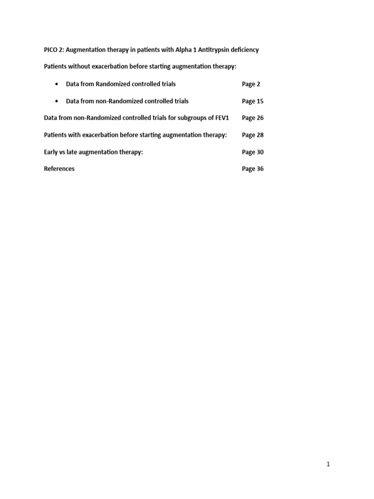 MMC 2 | PDF | Randomized Controlled Trial | Pulmonology