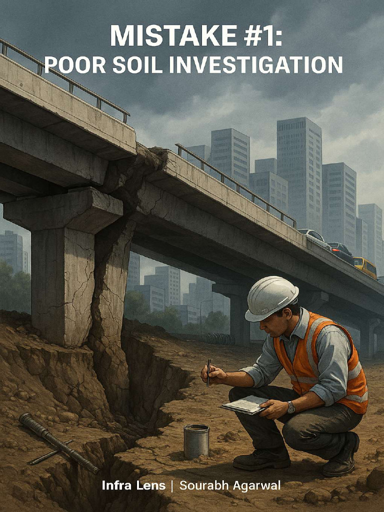 10 Civil Engineering Mistakes. Visule Representation | PDF
