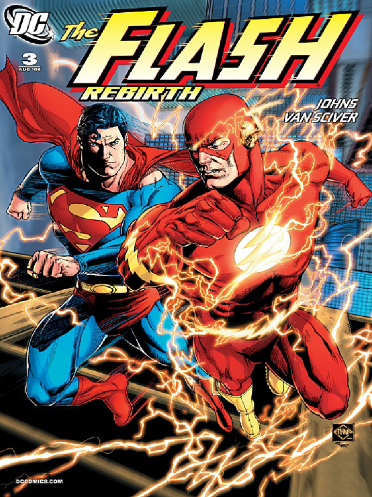 The Flash - Rebirth 003 (2009) (2 Covers) (Digital-Empire) | PDF
