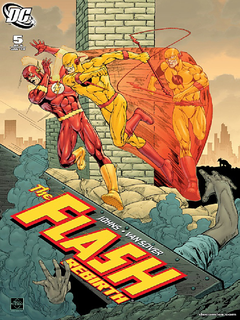 The Flash - Rebirth 005 (2010) (2 Covers) (Digital-Empire) | PDF