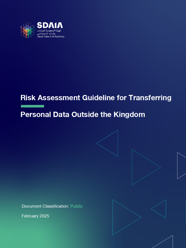 Risk Assessment for Data Transfer Abroad | PDF | Risk | Risk Assessment