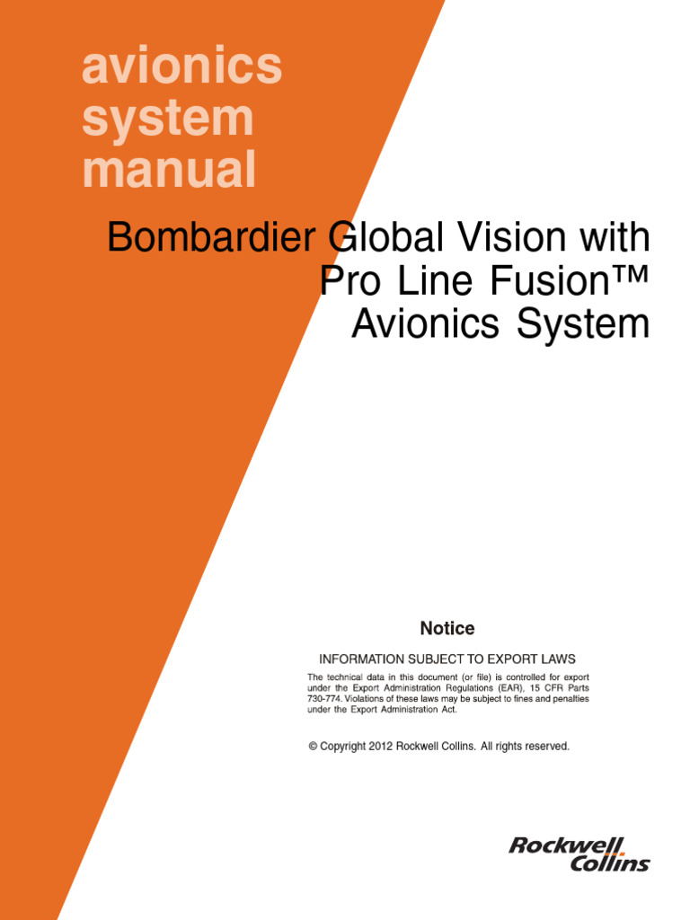 Pro Line Fusion - Avionics System Manual | PDF