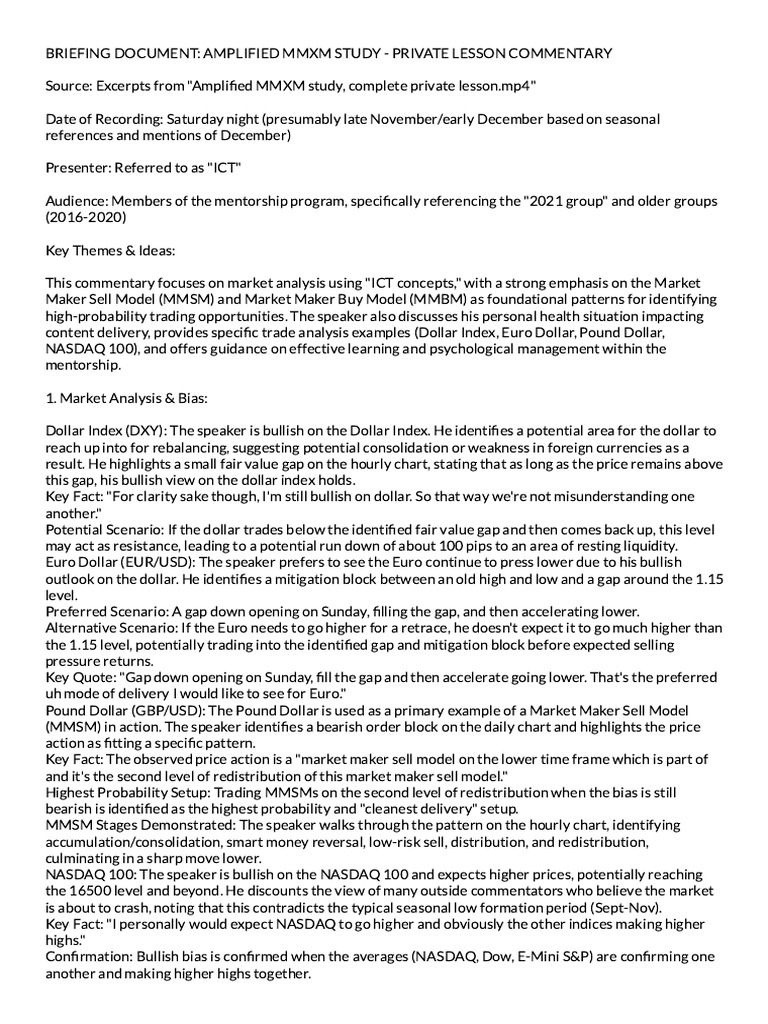 Ict MMXM Amplify | PDF | Market Trend | United States Dollar