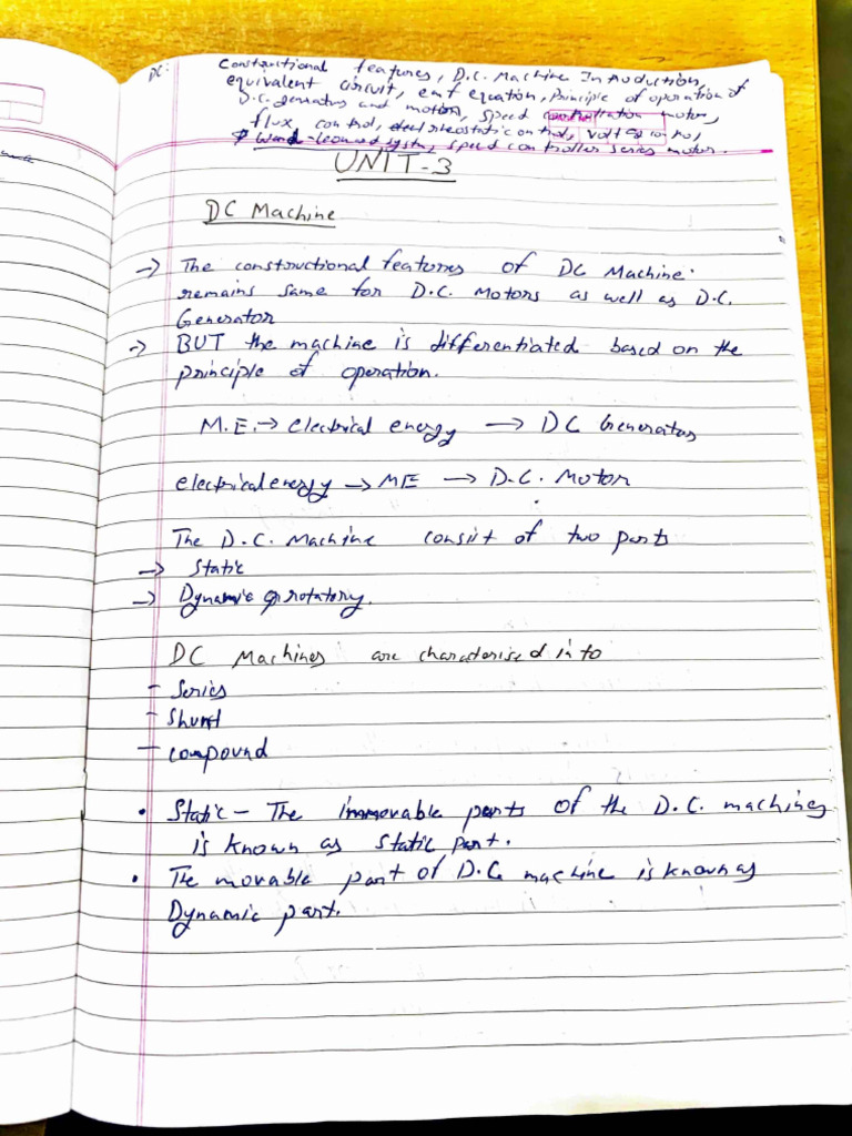 Unit 3 Esl Notes | PDF