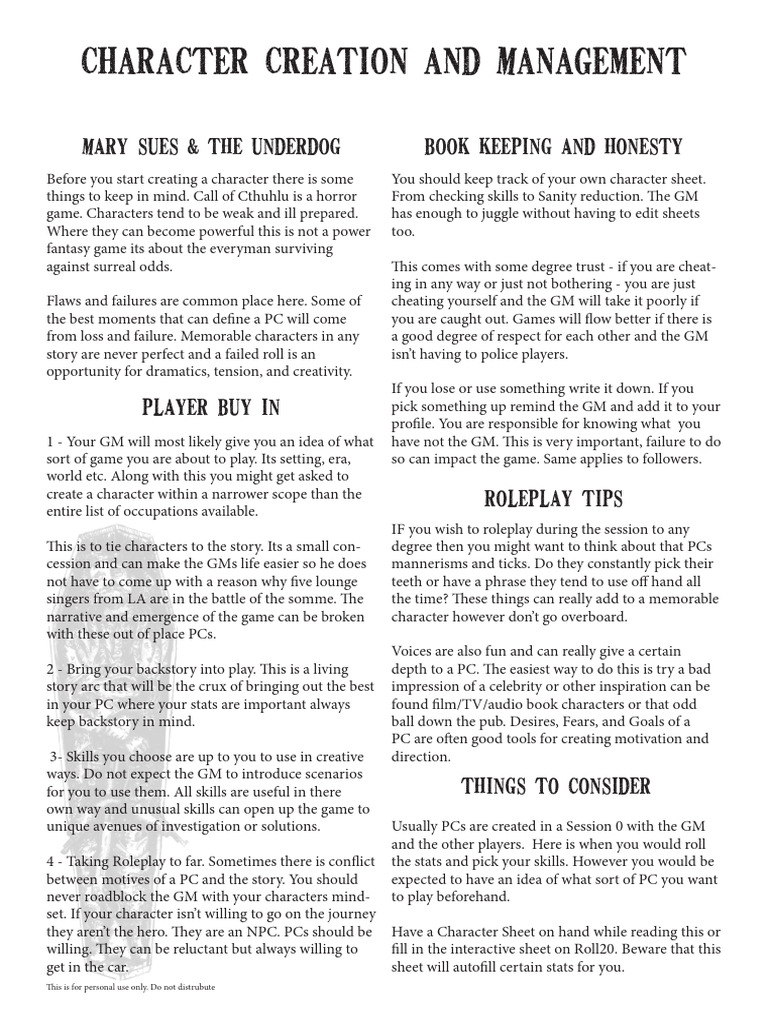 CoC PC Creation and Management | PDF | Credit | Finance & Money Management