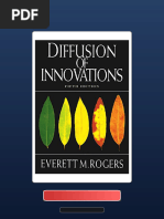 Diffusion of Innovations. 5th Ed. | PDF